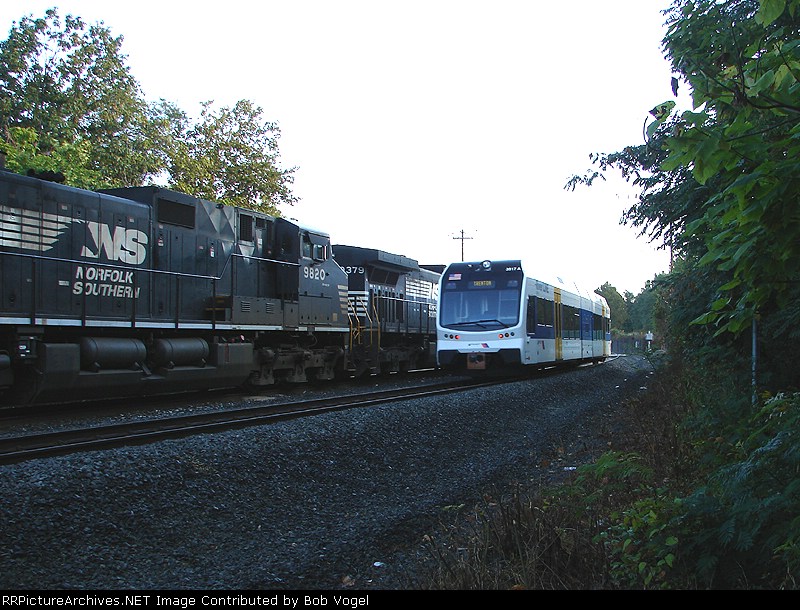 NJT 3517 & NS 9820